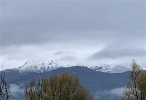 Sul Monte Terminillo La Prima Neve Della Stagione Tutto Rieti
