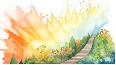 Data Visualization Strategies Insights Made Visual In Watercolor