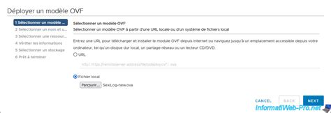 import a vm in ovf ova format with a compressed hard disk image on