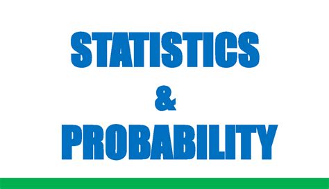 Statistics Q W This Will Help You A Lot STATISTICS PROBABILITY WHERE AM I NOW Identify