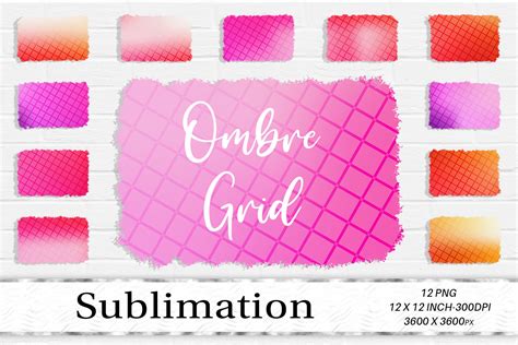 Sublimation Grid Background Graphic By Artnoy Creative Fabrica