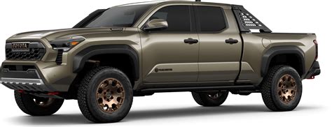 The 2026 Toyota Tacoma Has Many Hybrid Trims But Only One Is The Smart