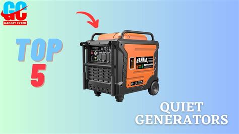 Best Quiet Generators for Portability, Camping, RV, Home Backup - YouTube