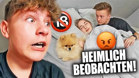 Kleiner Bruder Beobachtet UNS Im SCHLAFZIMMER WAS SOLL DAS YouTube