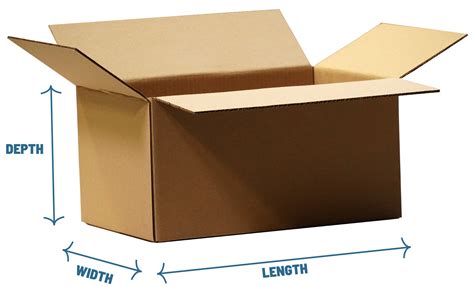 How To Measure A Corrugated Box Quick Pak Inc
