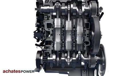 achates power opposed piston engine principles
