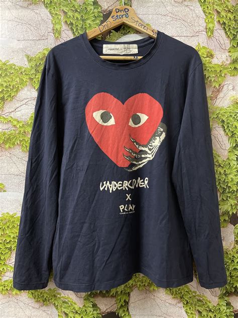 Undercover Vintage Undercover X Comme Des Garcons Tee Very Rare Grailed