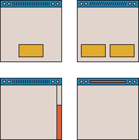 Retro Ui Window Cute Nostalgic Computer Ui Vintage Aesthetic Icons And Windows Vector Set S