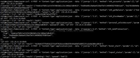 Ethereum Json Rpcjson781193278专栏 Csdn博客