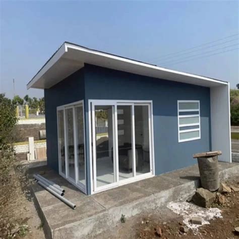 Frp Prefab Modular House Construction Services At ₹ 1200sq Ft In Amritsar