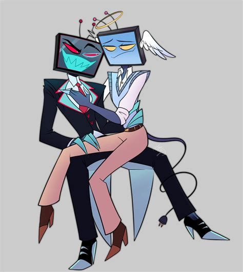 Voxcest Of Velvettedarling ‘s Suited Up Vox And My Angel Version That