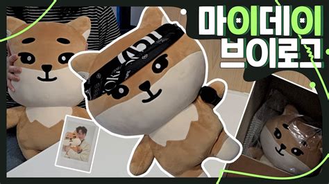 나 몰래 걸어 다닐 것 같은 데니멀즈 자이언트 케 언박싱 • 데이식스 Day6 • 마이데이 브이로그 Youtube