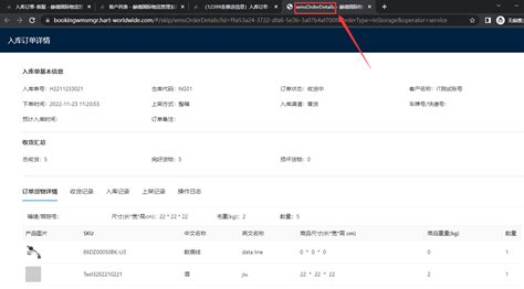 Bug 2021 【海外仓储】入库单详情页，标题显示成功中文 物流管理系统 禅道