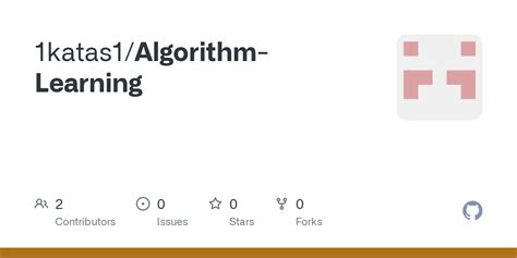 GitHub Katas Algorithm Learning