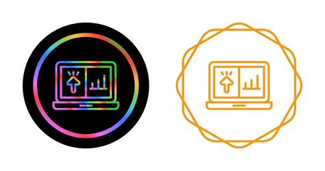 Clickstream Analysis Vector Icon 40315284 Vector Art At Vecteezy