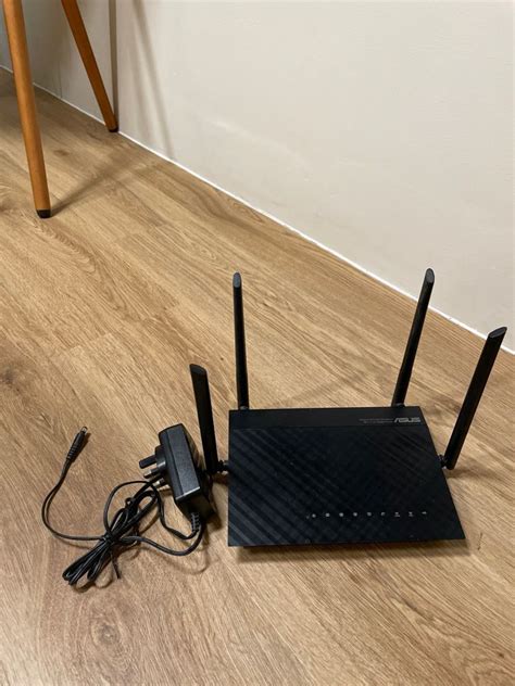 Asus Router Wireless Ac 1200 Dual Band Computers And Tech Parts And Accessories Networking On