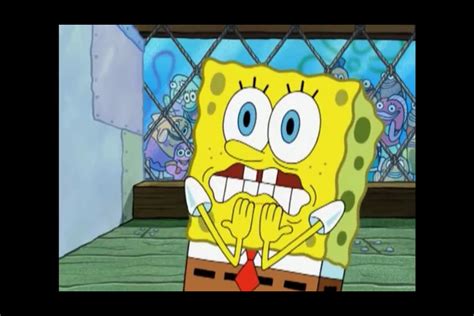Spongebob Freaks Out By Bandidude On Deviantart
