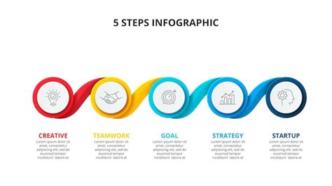 7 Step Infographic Psd High Quality Free Psd Templates For Download