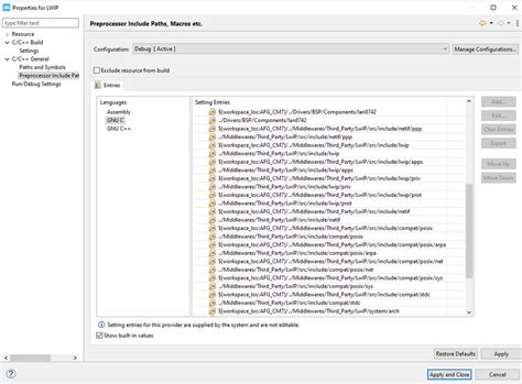 Compiling My Program Using Lwip Stmicroelectronics Community