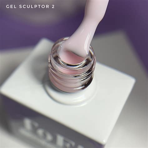 Гель во флаконе ToFi Sculptor №02 10 мл купить в магазине NailBox за ...
