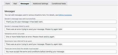 Contact Form 7 Text Field Validation Wpdebuglog