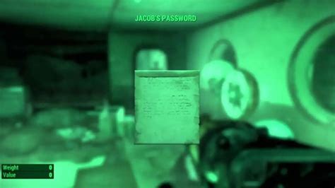 2025 News Tip Jacobs Password Fallout 4 How To Get It