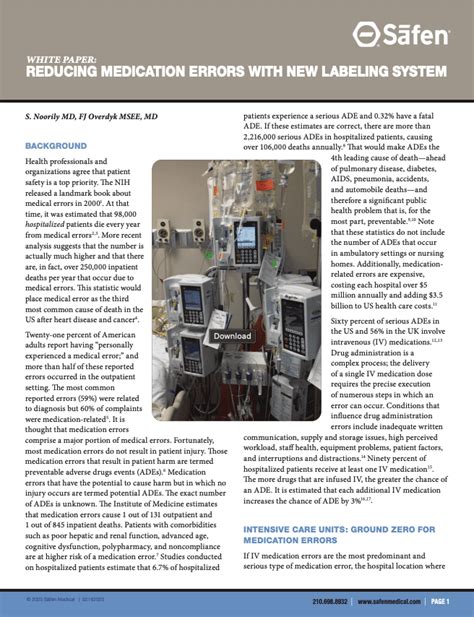 Download Our Comprehensive White Paper