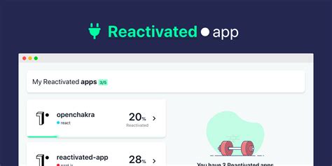 GitHub Premieroctet Reactivated App Reactivated App Is An Open Source App That Scans Your JS
