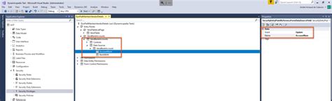 Securing A Menu Item Is Not Enough Table Permissions Dynamicspedia
