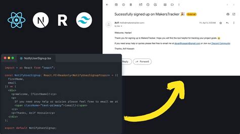 How To Send Emails Using Reactjs Tailwindcss And Nextjs Youtube