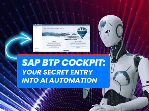 掌握 Sap Btp Cockpit：任何人都可以遵循的简单步骤