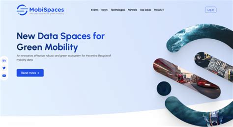 mobispaces new data spaces for green mobility datastories