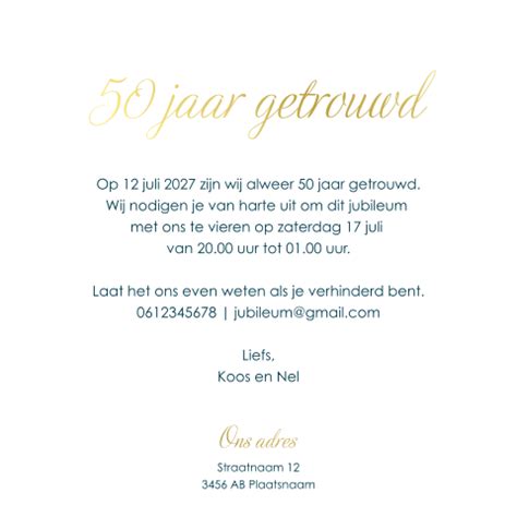 Gedicht Jaar Getrouwd Een Mijlpaal Van Liefde