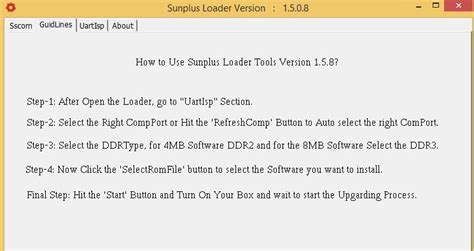 Sunplus 1506g 1506t 1507g 1506c Loader Tool Download