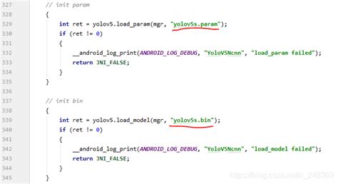 关于使用自己训练的模型替换ncnn android yolov5中demo所用模型遇到的问题：find blob index by name