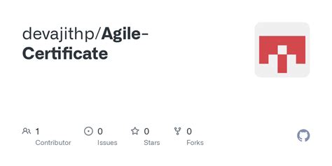 Github Devajithpagile Certificate