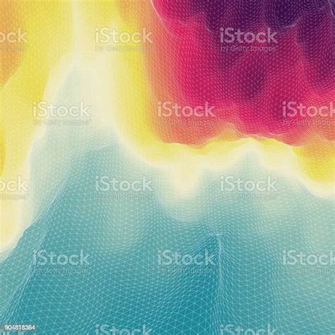 추상적임 기하 배경기술 분할촬영 벡터 일러스트레이션 0명에 대한 스톡 벡터 아트 및 기타 이미지 0명 3차원 형태 가리기 Istock