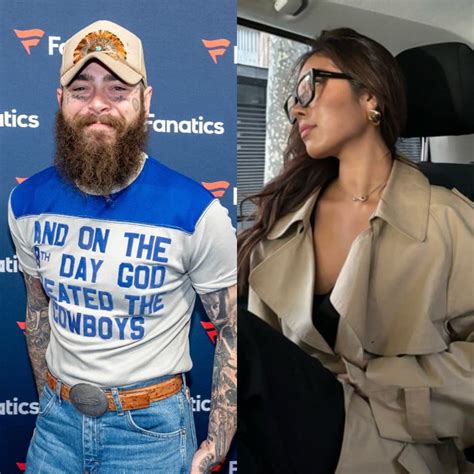 Who Is Post Malones New Influencer Girlfriend Christy Lee The 20 Year