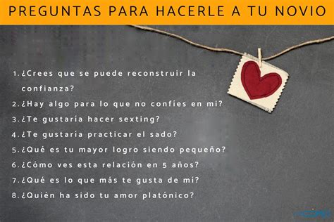 Preguntas De Amor