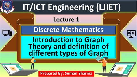 Lec Introduction To Graph Theory And Types Of Graph Discrete Mathematics IT ICT