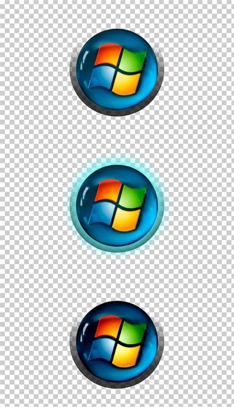 Classic Shell スタートボタン Windows 7 Button Windows Vista Png