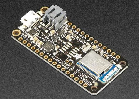 Feather Nrf52 Bluefruit Le Easy To Use Development Board Now Available