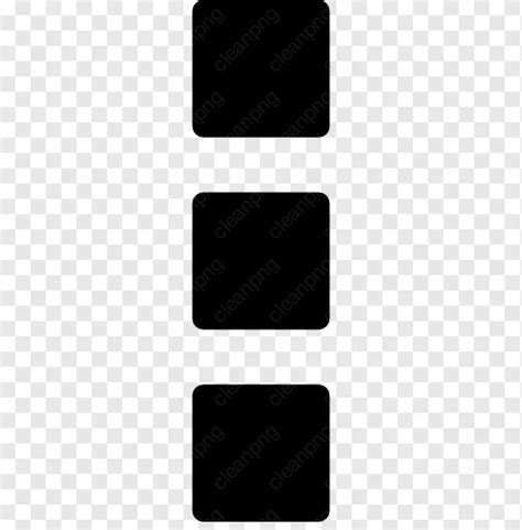 Three Vertical Dots Icon