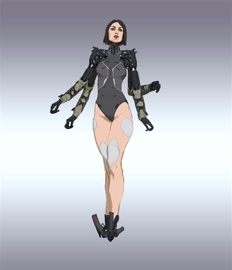 Some Characters Yintion J Jiang Geping Superhero Concept Art Character Woman Drawing
