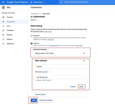 Set Up SQL Instances In Google Cloud SQL Zistemo Knowledge Base