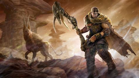 Riddick Film Beautiful Dessin