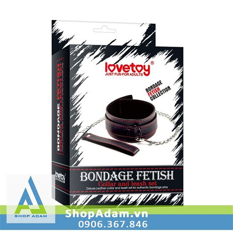 Bộ Vòng Cổ Và Dây Xích Bdsm Cosplay Lovetoy Bondage Fetish