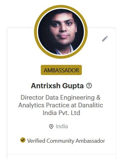 antrixsh gupta on linkedin datascience innovation dataengineering