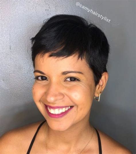 Pixie Haircuts With Bangs 50 Terrific Tapers Artofit