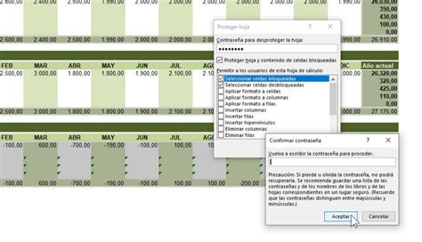 Como Bloquear Y Ocultar Formulas De Excel Excel Contable